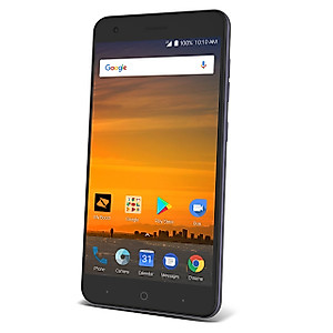 Boost Mobile ZTE Blade Force - Prepaid Carrier Locked - 5.5" Screen - 16GB - Black (U.S. Warranty)