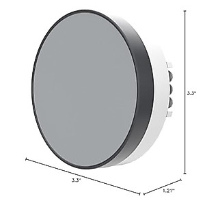 Google Nest Thermostat - Smart Thermostat for Home - Programmable Wifi Thermostat - Charcoal