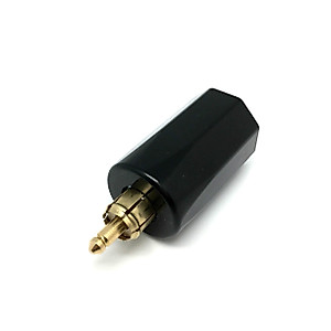 Cliff Top Din Cigarette Lighter Adapter, Compatible with BMW, Ducati, and Triumph Motorcycles