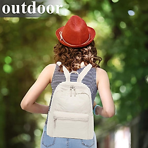 LEDAOU Mini Backpack Girls Cute Small Backpack Purse for Women Teens Kids School Travel Shoulder Purse Bag (Black Sunflower)