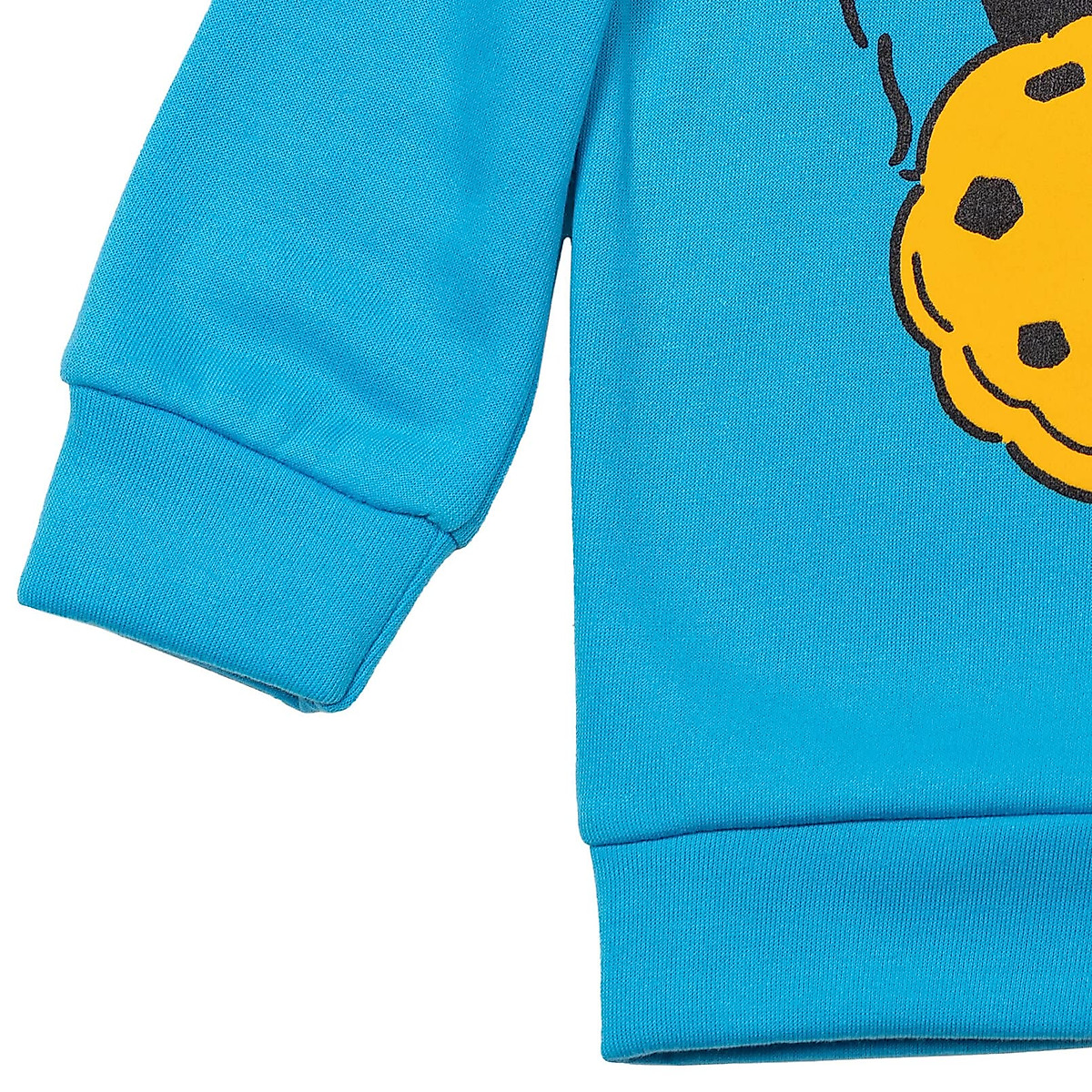 Sesame Street Cookie Monster Toddler Boys Fleece Pullover Hoodie 5T