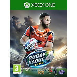 Rugby League Live 4 (Xbox One)
