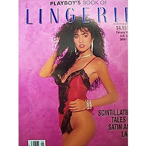 Playboy's BOOK OF LINGERIE Adult Magazine January/February 1991