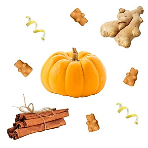 Happy Wax Baked Pumpkin Collection Scented Natural Soy Wax Melts – 6 Total Oz. of Scented Wax Melts, Collection Includes 2oz Pumpkin Pecan, 2oz Pumpkin Cupcake, and 2oz Pumpkin Souffle