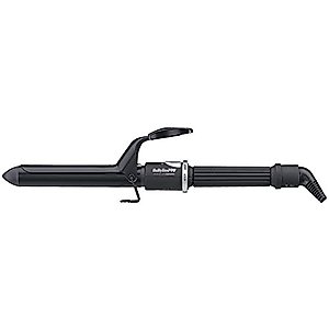 BabylissPRO Porcelain Ceramic 1" Spring Curling Iron