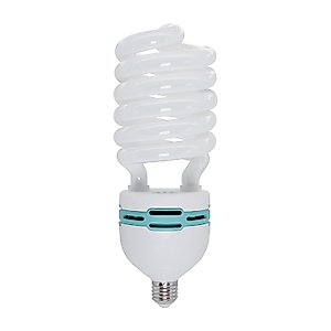 LimoStudio [1 Pack] 85W 6500K E26 CFL, Compact Fluorescent Light Bulb for Photo Studio, Pure White Day Lighting, AGG879