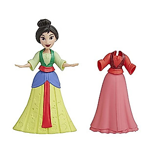 Disney Princess Secret Styles Royal Ball Collection, 12 Small Dolls with Dresses, Toy for Girls Ages 4 Years and Up (Amazon Exclusive)