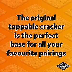 Jacob's Choice Grain Crackers 200g