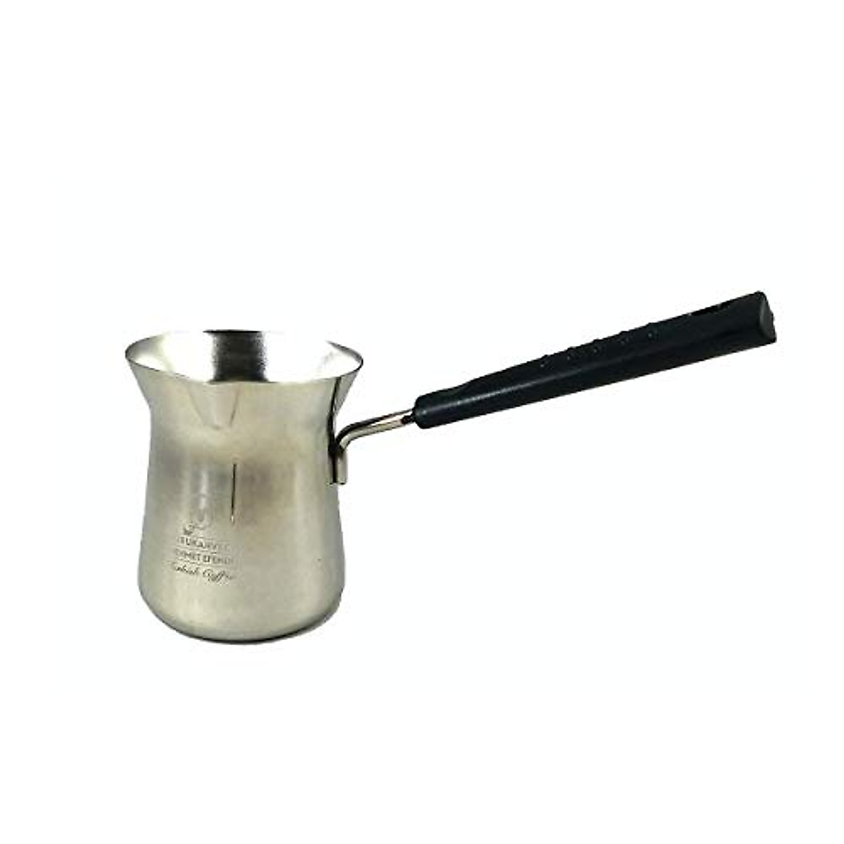 Mehmet Efendi Turkish Coffee 8.8oz w/ Stainless Steel Coffee Pot