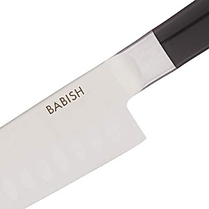 Babish High-Carbon 1.4116 German Steel Cutlery, 6.5" Santoku Knife