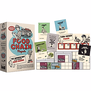 Passport Game Studios Food Chain Magnate Strategy Board Game