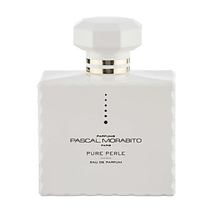 Pascal Morabito - Pure Perle - 3.4 Oz Eau De Parfum - Fragrance Mist For Women - Floral Oriental Scent - Perfume Spray With Pear Blossom, Gardenia, Tonka, Cedar Accords