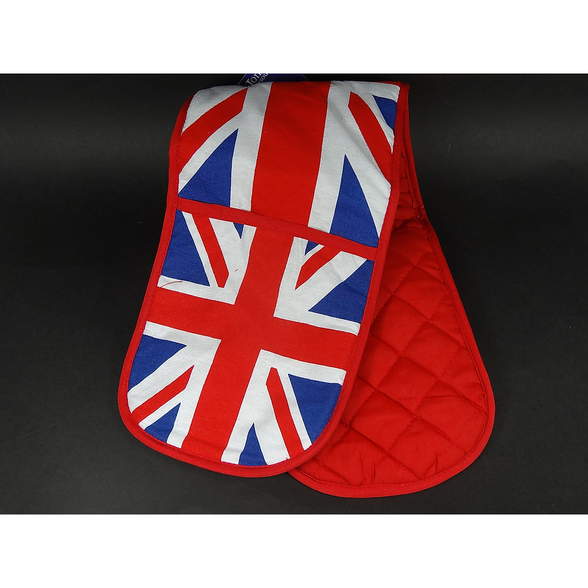 Thomas Bennaci Union Jack Double Oven Gloves - 2312