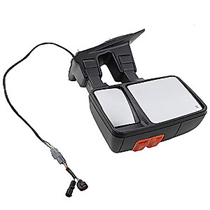 MOTOOS Towing Mirrors Replacement for 1999-2007 Ford F250 F350 F450 F550 Super Duty 2002-2005 Ford Excursion Power Heated with Signal Light Both Driver and Passenger Side Rear View Tow Mirrors