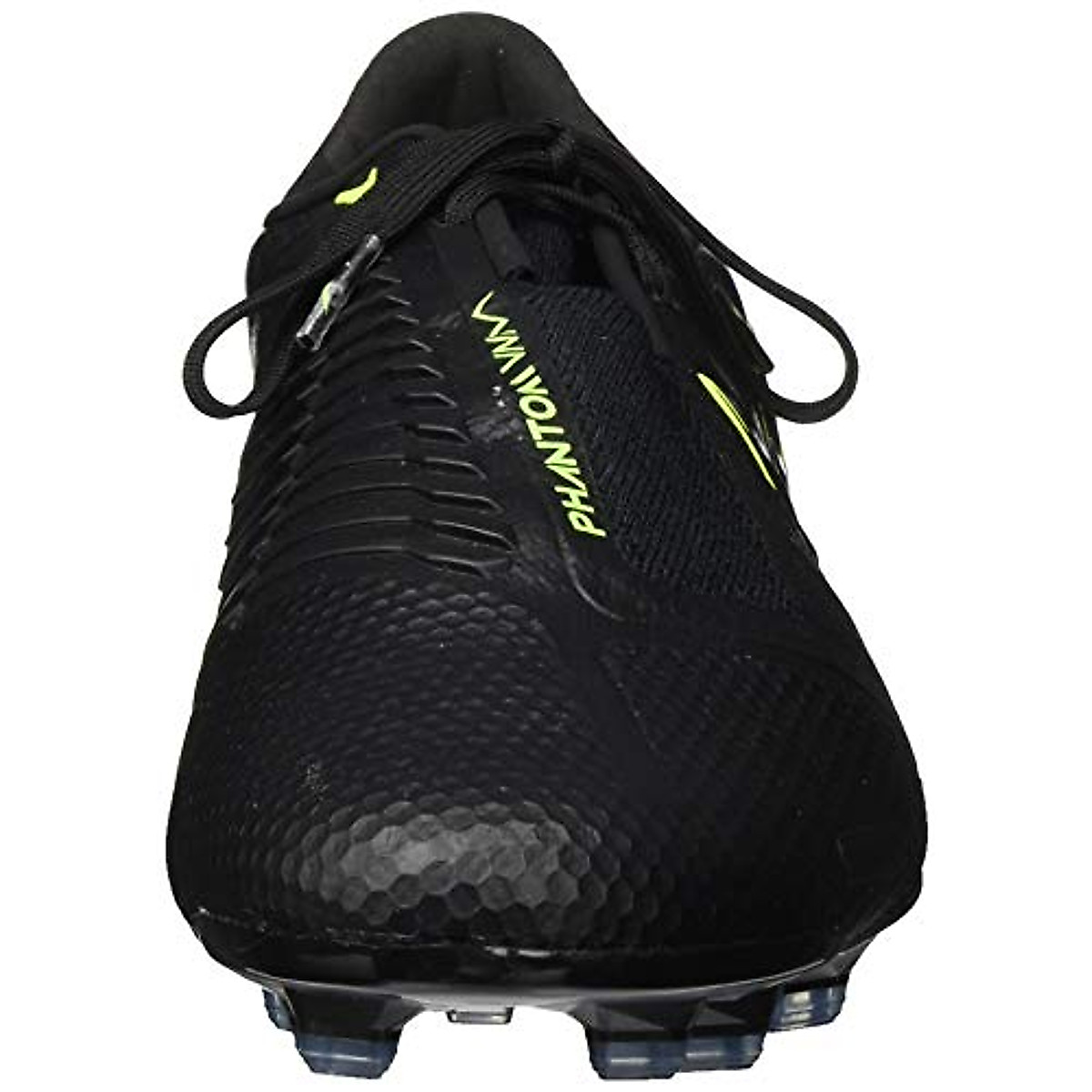 Nike Men's Football Soccer Shoe, Black Black Volt, 7