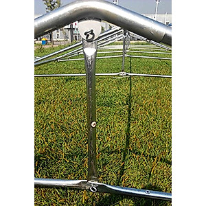 AMERICAN PHOENIX Party Tent 40x20 Heavy Duty Large White Commercial Fair Shelter Wedding Events Canopy Tent (White, 20x40)