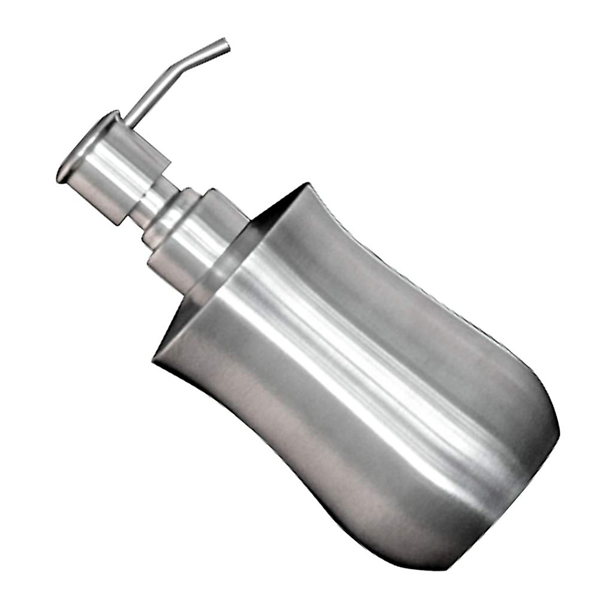 Cabilock 1pc Stainless Steel Soap Dispenser Refillable Soap Dispenser Travel Soap Stainless Steel Container Hand Soap Bottle Foaming Soap Bottle Bathroom Dispenser Soap Pump Filling Shampoo