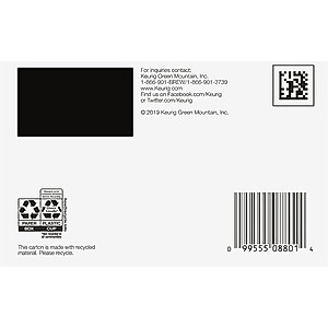 Tully's Coffee French Roast Keurig Single-Serve K-Cup Pods, Extra Bold Dark , 12 Count