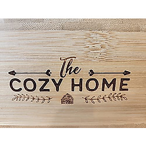 Ziplock Bag Storage Organizer and Sandwich Bag Organizer for Kitchen Drawer - Bamboo Organizer for Sandwich Bags and Ziplock Bag Holder - Plastic Baggie Storage - Zip Lock Bag Organizer