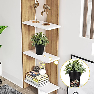 CAMBOS 1Pc Hidden Organizer/Storage Box For Keys,Cash, jewelry and other valuables Disguised As A Pot（Plants Not Included）