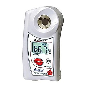 Atago 3849 PAL-MAPLE Digital Hand-Held Pocket Maple Refractometer, Brix 0.0 to 85.0%