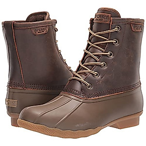 Sperry Men's Saltwater Chukka Boot, Tan/Brown, 12