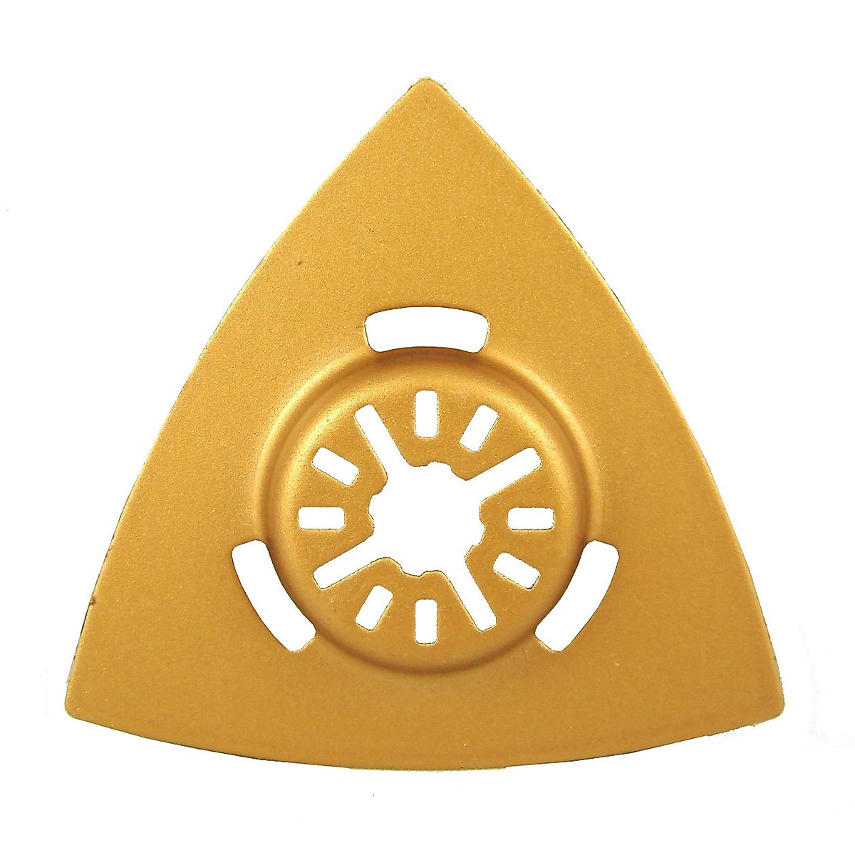 3 1/8 Triangular Carbide Rasp 10 Pack - Universal Arbor for Fein Multimaster, Dremel, Bosch, Craftsman, Rockwell, Makita, Milwaukee and more.