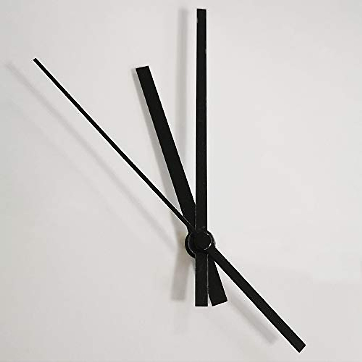 Round Wall Silence Clock Music Musical Notes with Piano Decorative Non-Ticking Battery Operated Clock Red White Wooden Wall Decor Clock for Bedroom Living Room Home Office School