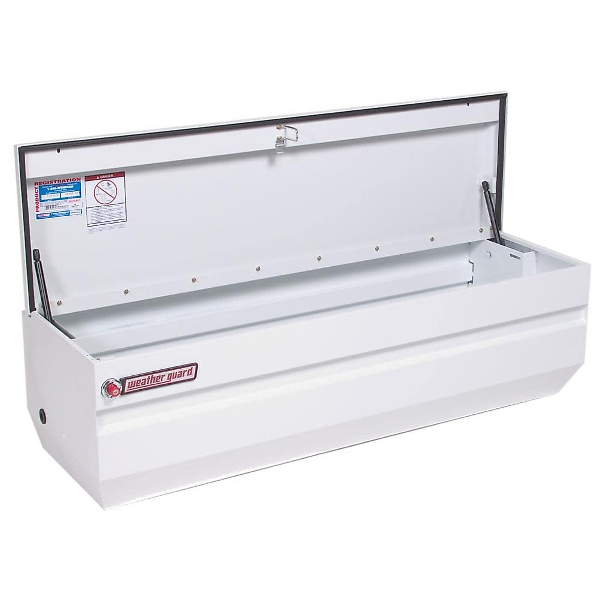 Weather Guard Truck Box Chest, 62 in. W, 20-1/4 in. D
