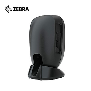 Zebra DS9308 1D 2D Presentation Barcode Scanner Omni Directional QR Black Image Reader for Screen and Printed Bar Code Scan (DS9308-SR4U2100AZY)