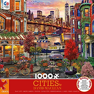 Ceaco - David Maclean - Brooklyn Bakery - 1000 Piece Jigsaw Puzzle