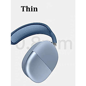 Earpads Cushions Protectors Cover Case，Soft Silicone Ear Pads Cup Compatible with AirPods Max Headphones (Green)