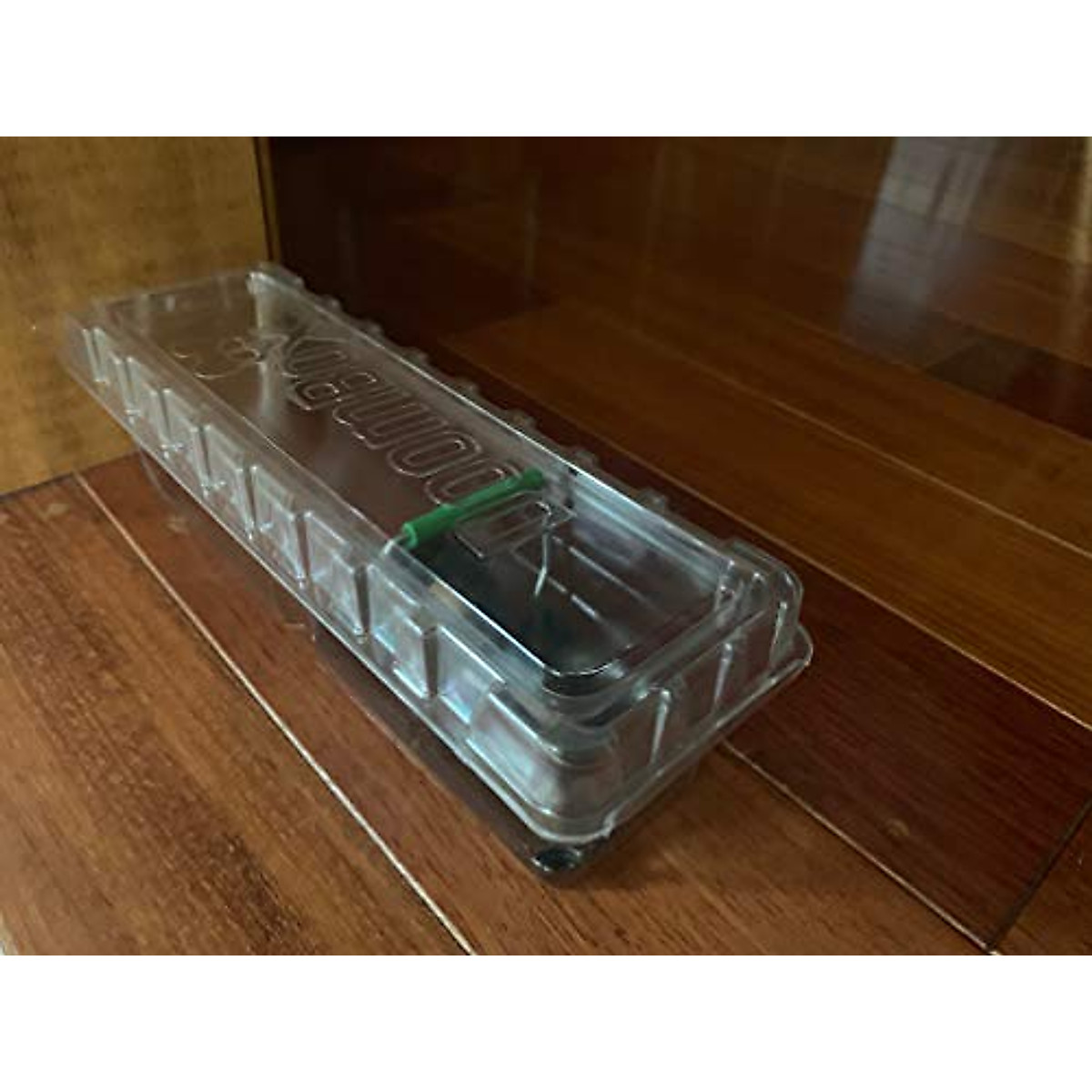 DoomBox™ Clear Enclosed Mouse Trap | Highly Effective and Keeps The Mess with The Mouse | Patented Click-It™ Closure Technology | Safe for Kids & Pets | Certified Child Resistant | Made in USA (3)