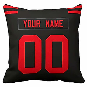 ANTKING Throw Pillow 2 Packs Custom Any Name and Number for Men Youth Boy Gift