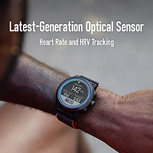 COROS APEX 2 Pro Outdoor GPS Watch, 1.3" Sapphire Titanium, 24-Day Battery Life, Dual-Freq GPS, On-Wrist Navigation, Offline Maps, Heart Rate Monitor, Track Sleep, Running, Biking, Climbing-Black