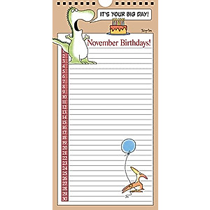 Mom's Birthday Calendar (revised edition)
