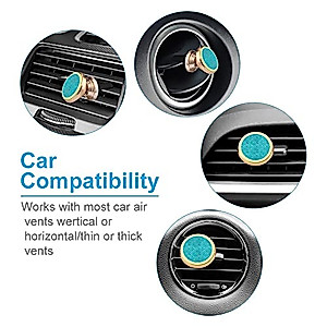 Mermaid Squama Magnetic Phone Holder for Car Air Vent Holder Clip Compatible with All Smartphones & Tablets