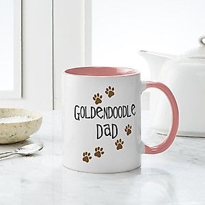 CafePress Goldendoodle Dad Mugs Ceramic Coffee Mug, Tea Cup 11 oz