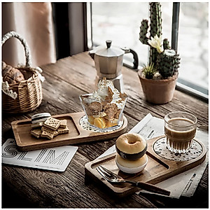 Jizvxe 50 Pack 3.5 Oz Square Dessert Cups,Plastic Clear Dessert Cups,Disposable Tasting Cups Great for Desserts,Appetizers,Mousse