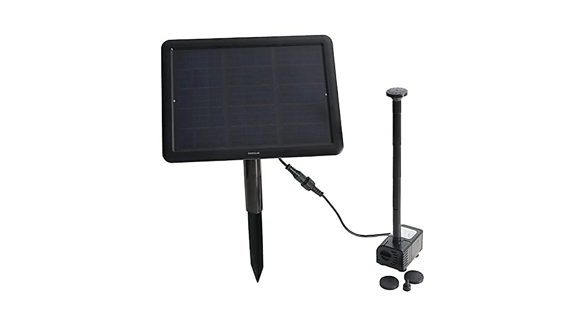Hybrid Solar Water Pump - Smart Tech for Long Hours
