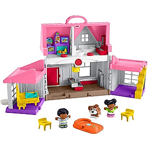 Fisher-Price Little People Big Helpers Home, Pink
