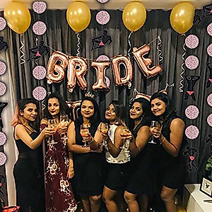 Bachelorette Party Decorations - Stripper Men Dancer Hanging Garland | Hanging Decor Birthday Backdrop, Streamer Backdrop Bachelor Party Favors Bridal Shower Supplies