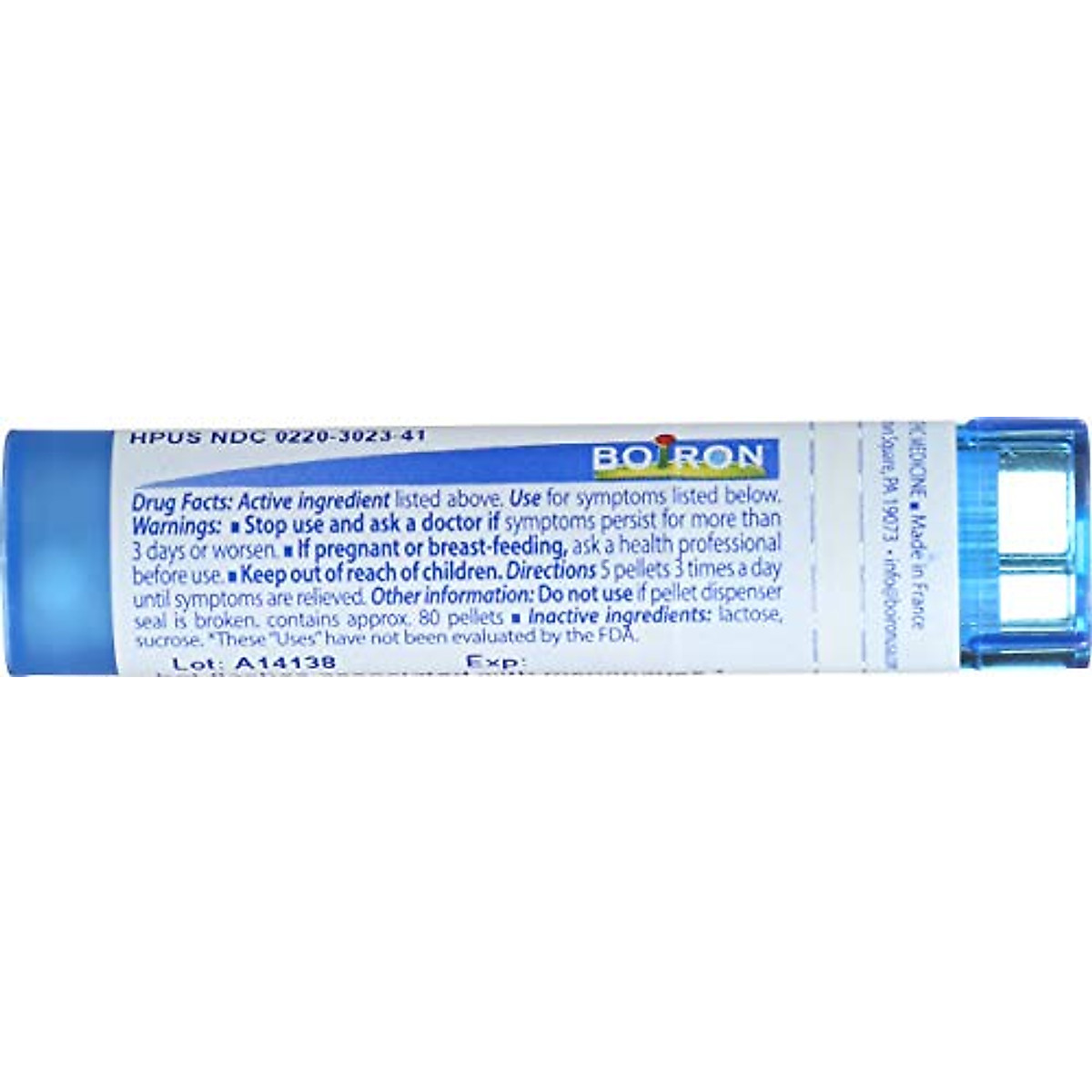 BOIRON Lachesis Mutus 30 C, 80 CT