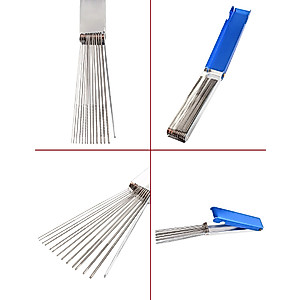 Metallor Guitar Nut Slotting Files Saw Rods Filing Tools Long Shaft Tip Cleaner Files Bridge Slot Filing Luthier Tools.