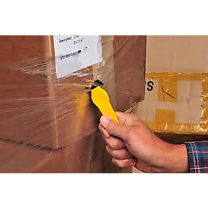 50/Pack Bulk Klever Kutter, Klever Koncept, Safety Cutter, Box Cutter, Safety Knife (Blue)