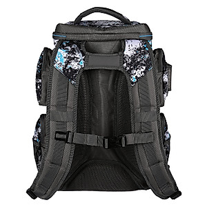 Evolution Outdoors 34010-EV: Largemouth 3600 Tackle Backpack - Quartz Blue