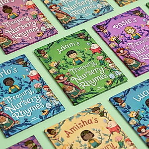 Your Treasury of Nursery Rhymes - A Personalized Book for Babies & Children - Wonderbly (Softcover)