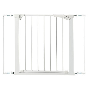 KidCo Gateway Baby Pressure Gate - No Tools or Wall Cups Required, Visual Pressure Indicator, Hold Open Safety Gate - G1000, White