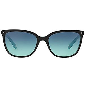 Tiffany TF4105HB 8193/9S Black/Striped Blue - Blue Gradient Lens