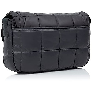 UGG womens Dalton Puff Crossbody, Black, One Size US